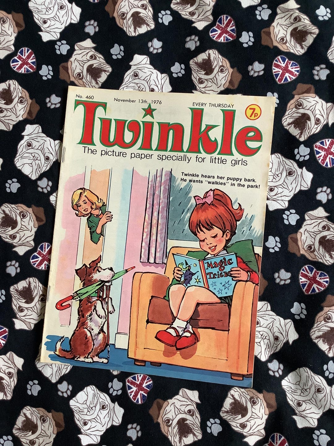 Rare Vintage November 13, 1976 'twinkle' Comic -comic Strip Stories ...