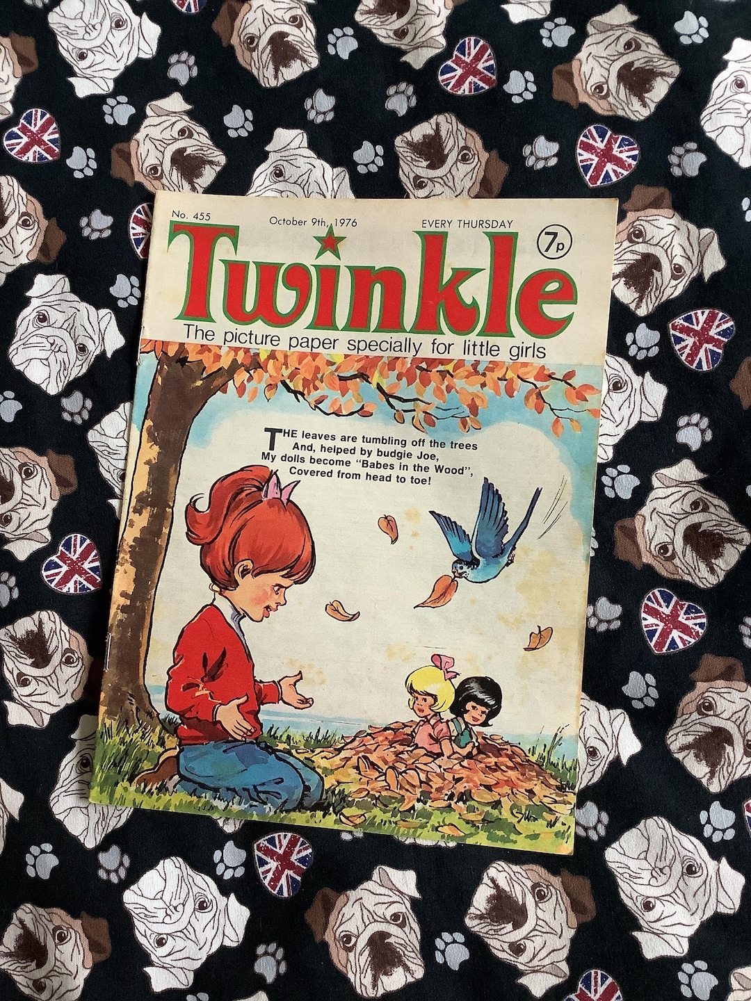 Rare Vintage October 9, 1976 'twinkle' Comic - Comic Strip Stories ...