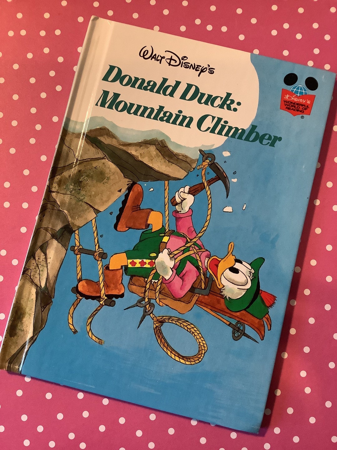 Vintage 2000 'donald Duck: Mountain Climber' Walt Disney's Wonderful ...