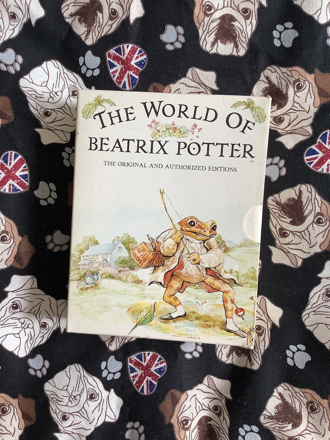 RARE Vintage 1995 'the World of Beatrix Potter' 4 Book Box Set -four ...