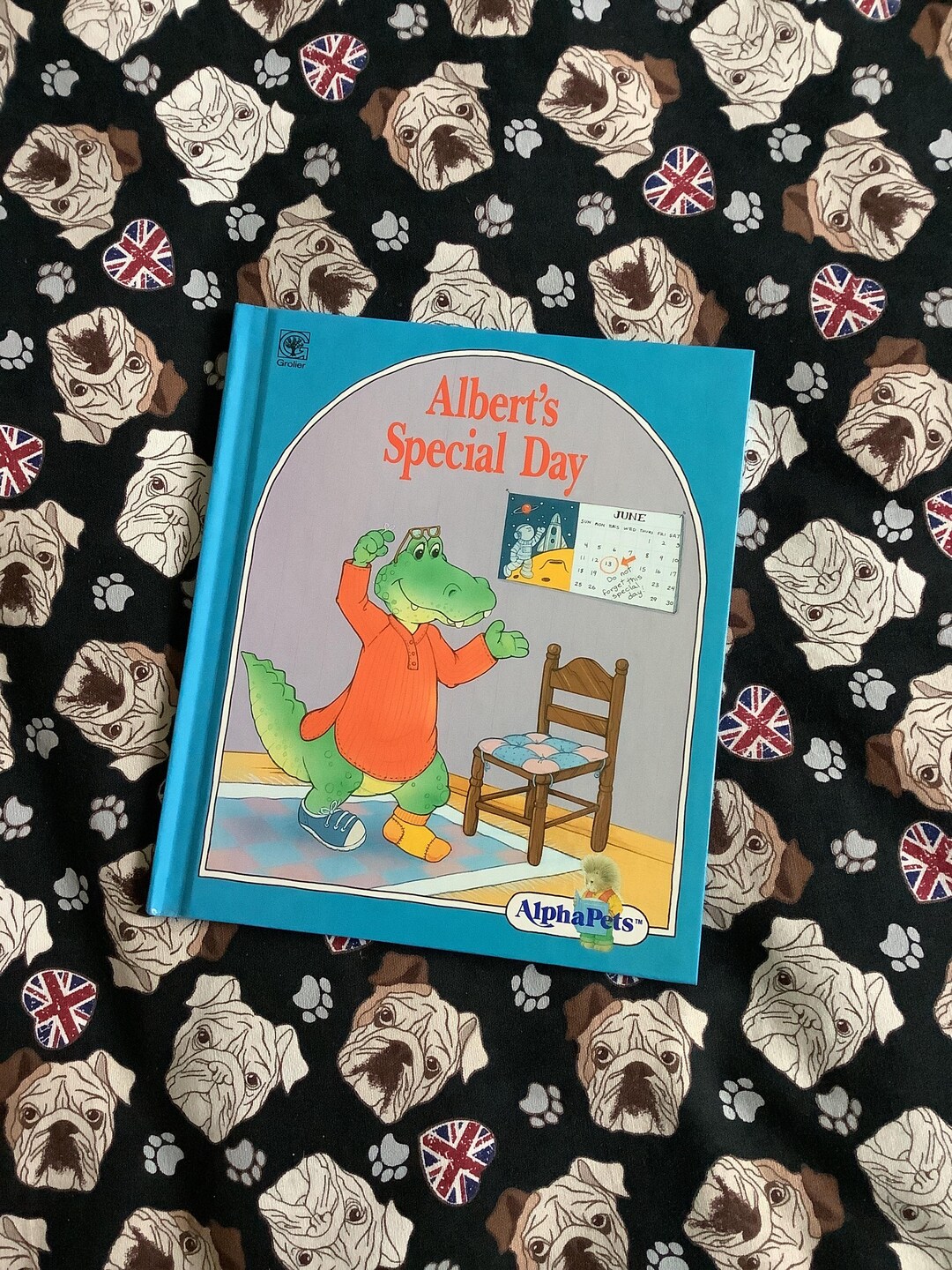 Vintage 1990 Children's Book 'albert's Special Day' in Hardback - Alpha ...