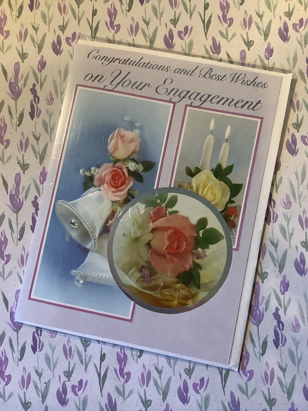 RARE Vintage Circa 1970s 'congratulations and Best Wishes on Your ...