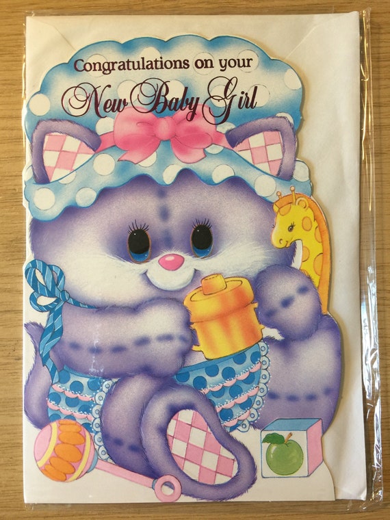 RARE Vintage/retro Circa 1970s 'congratulations on Your | Etsy