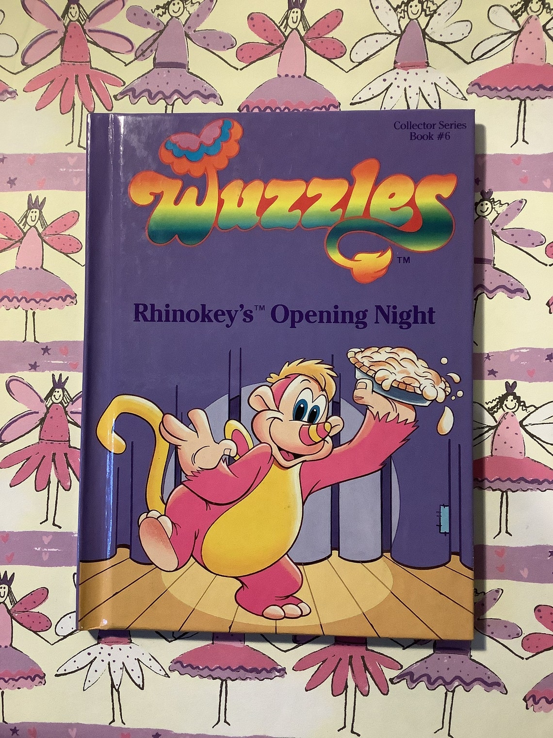 RARE Vintage 1984 'wuzzles Rhinokey's Opening Night' Hardback Book ...