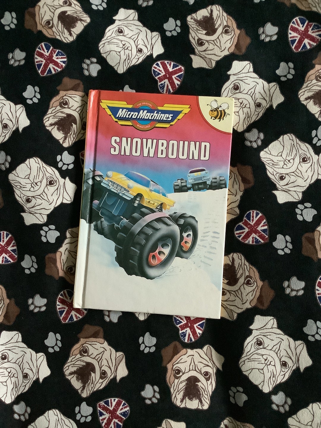 RARE Vintage 1990 micro Machines snowbound' Hardback Buzz Book No. 4 in ...