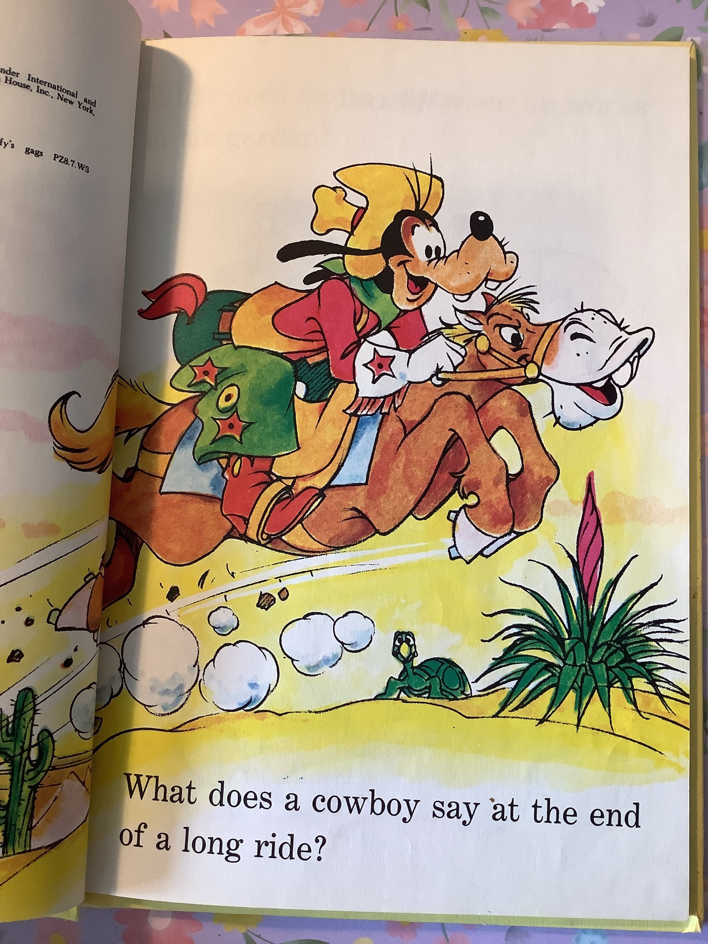 RARE Vintage 1974 Walt Disney's 'goofy's Gags - Etsy