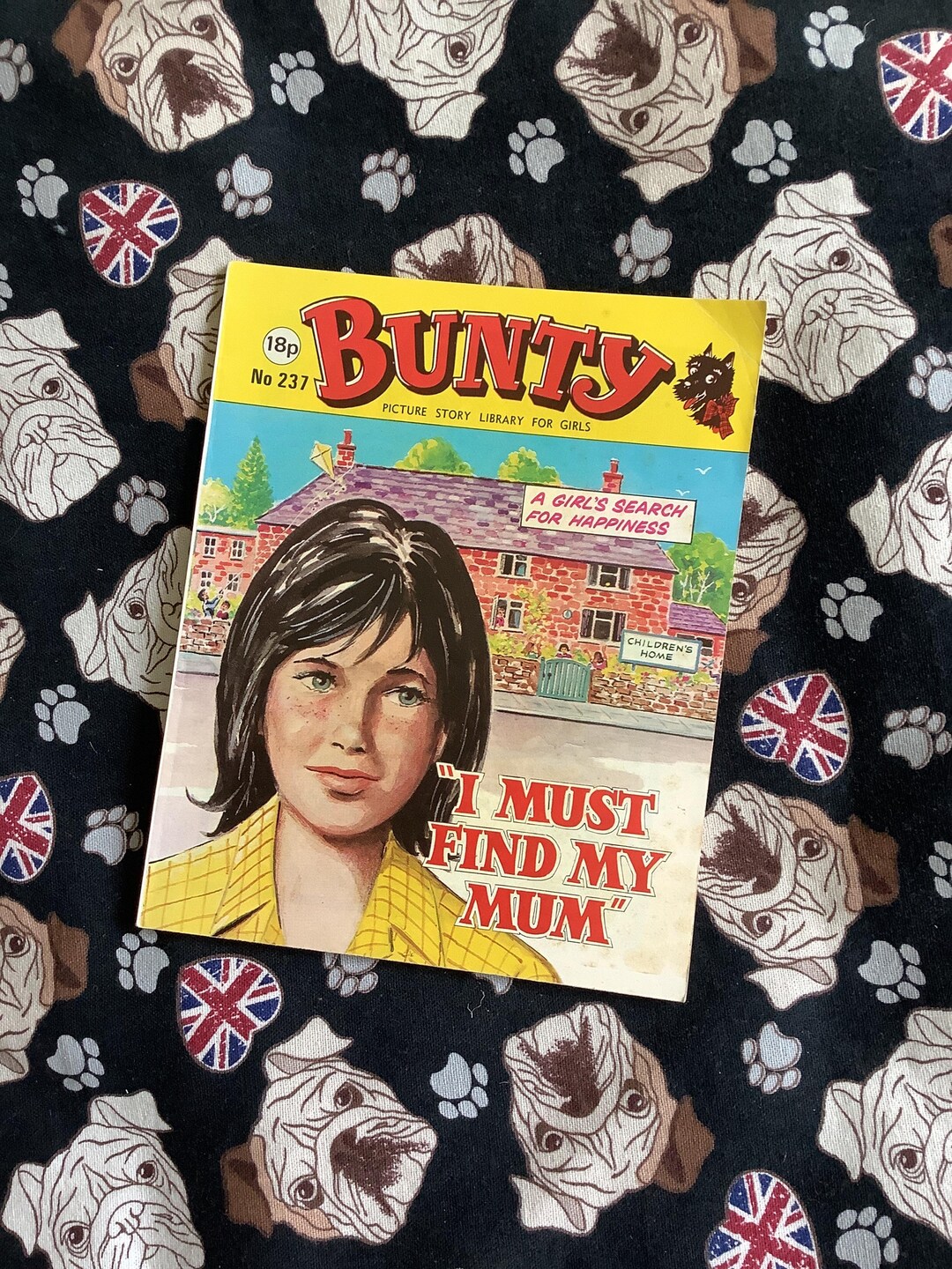 Rare Vintage 1983 ‘bunty' Picture Story Library for Girls Mini Comic No ...