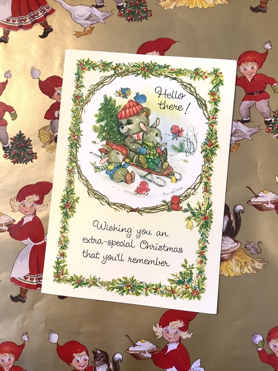 1970s Christmas Cards