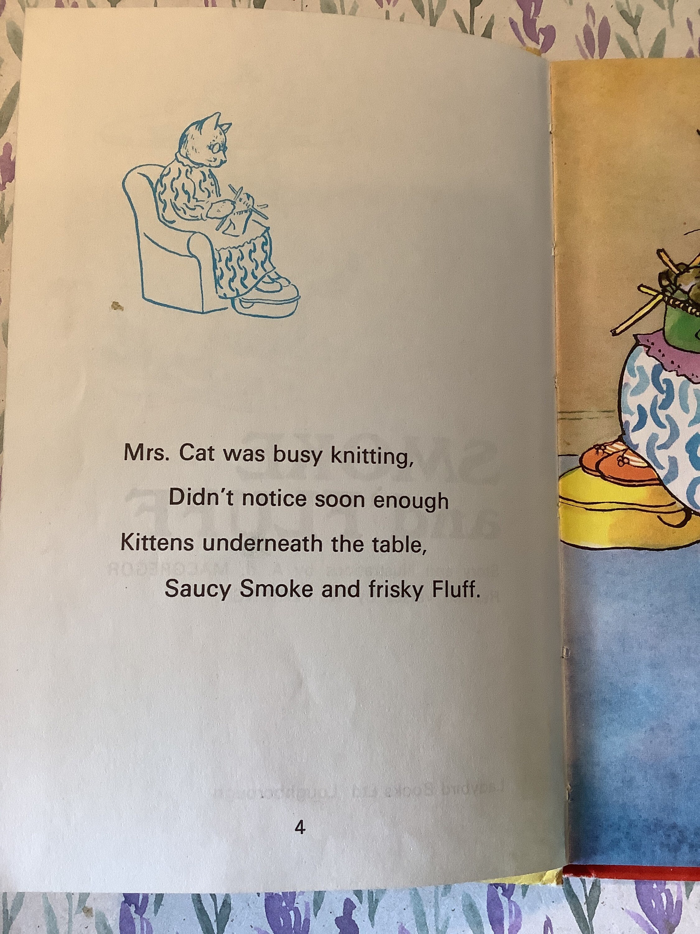 RARE Vintage 1970s 'smoke and Fluff' Hardback Ladybird - Etsy