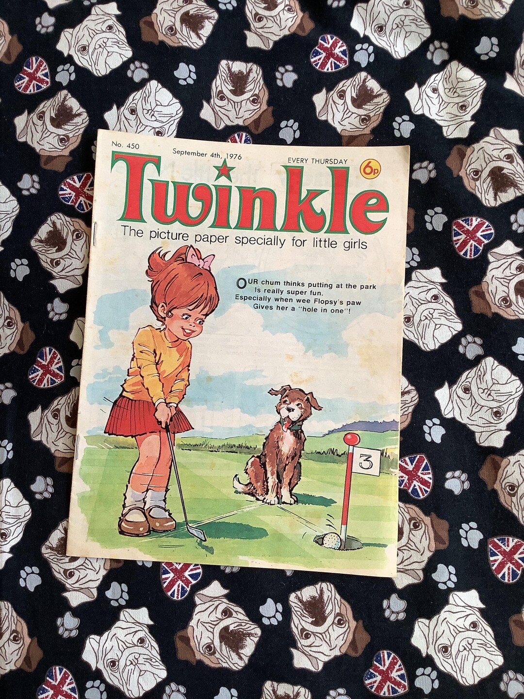 Rare Vintage September 4th 1976 'twinkle' Comic - Comic Strip Stories ...