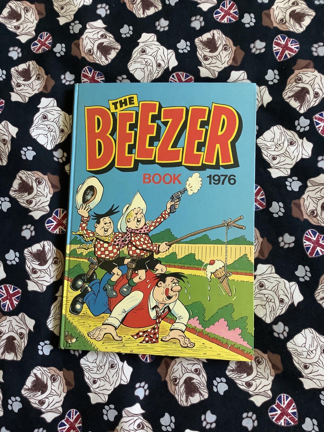 Vintage/retro the Beezer Book 1976 in Hardback - Collectable Book ...