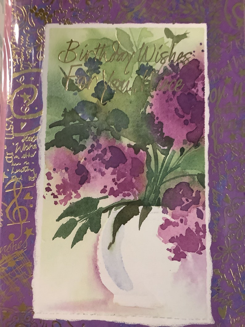 RARE Vintage Circa 1990s 'birthday Wishes for You | Etsy