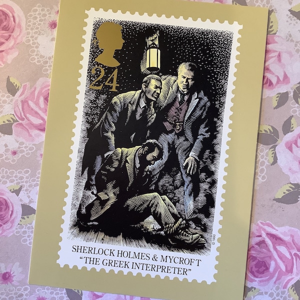 Royal Mail Sherlock - Etsy