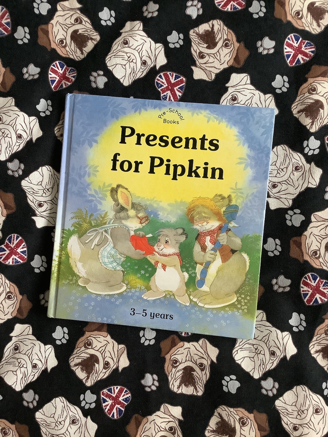 RARE Vintage 1989 ‘presents for Pipkin’ Hardback Book by Lucy Kincaid ...