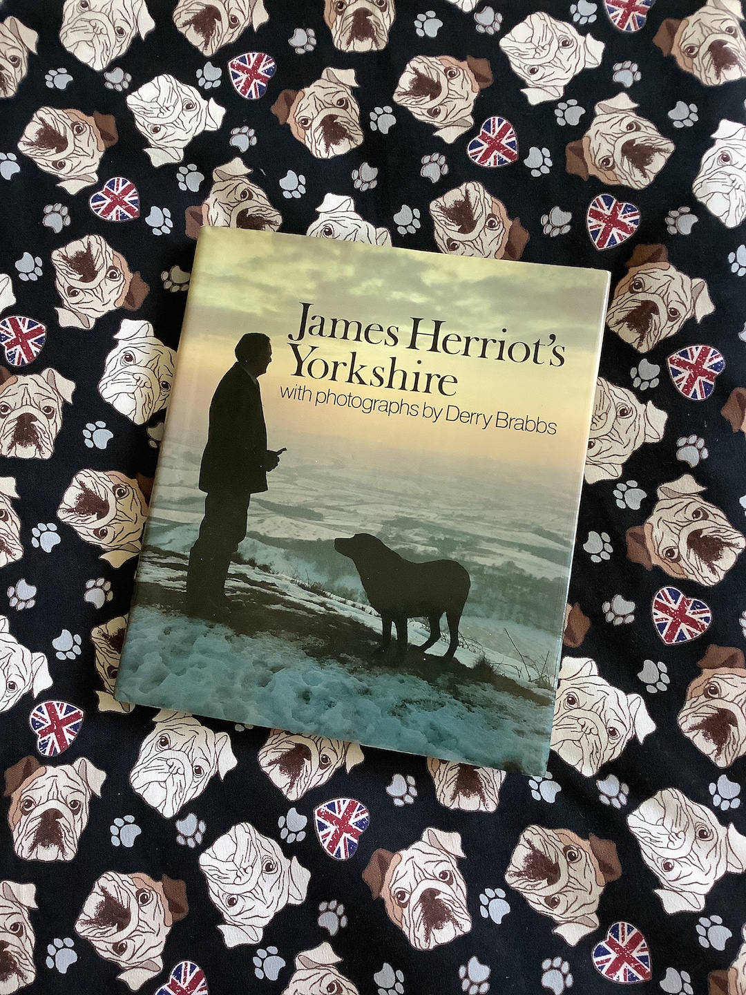 STUNNING Vintage 1981 ‘james Herriot's Yorkshire’ Hardback Book With ...