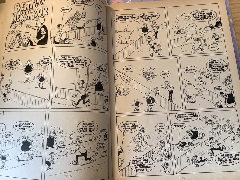 RARE Vintage 1984 'whizzer and Chips' Annual in - Etsy