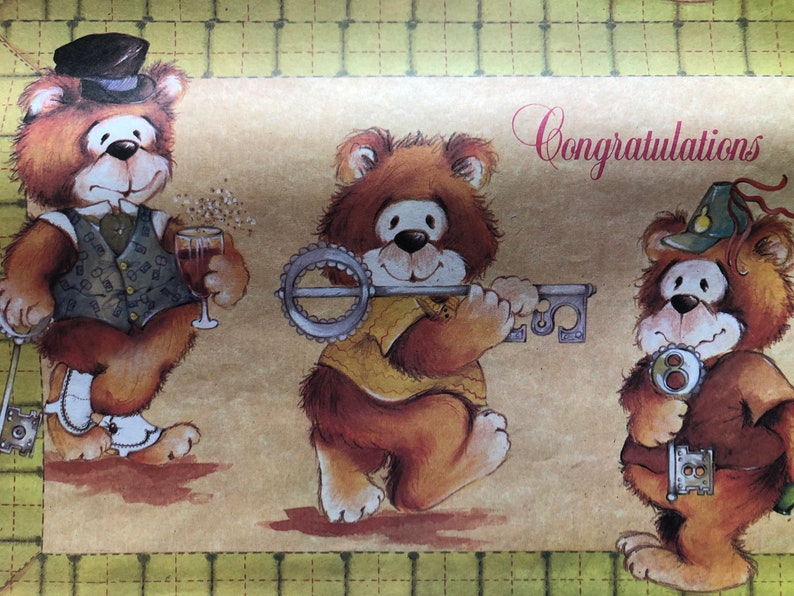 EXTREMELY Rare Vintage Circa 1970s 'congratulations' | Etsy
