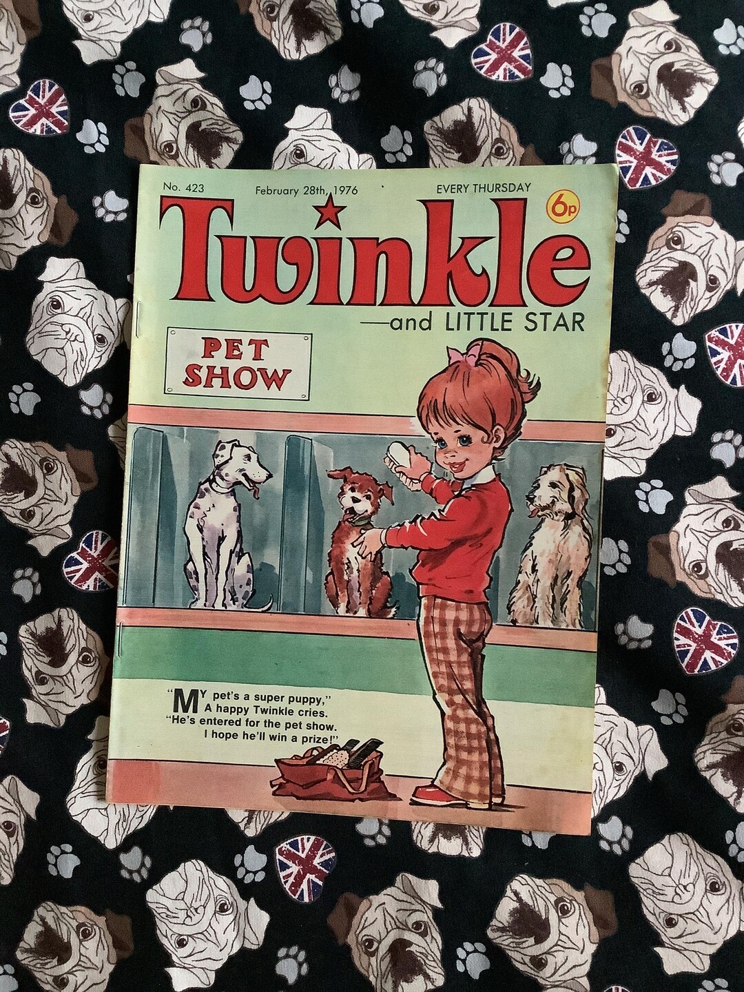 Rare Vintage February 28, 1976 Twinkle and Little Star Comic - Comic ...