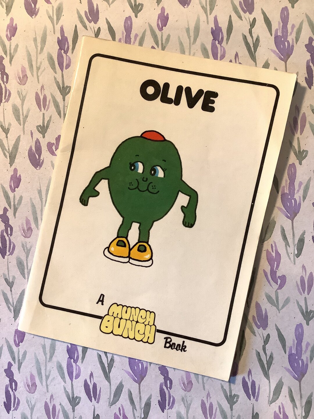 RARE Vintage 1980 Munch Bunch 'olive' Little Paperback - Etsy