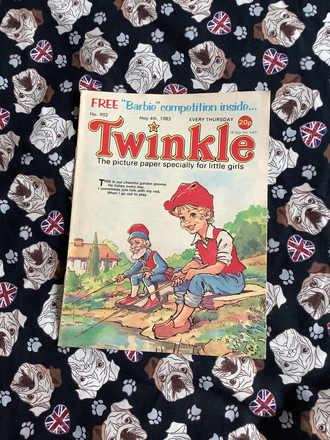 Rare Vintage From 4th May 1985 - 'twinkle' Comic - Comic Strip Stories ...