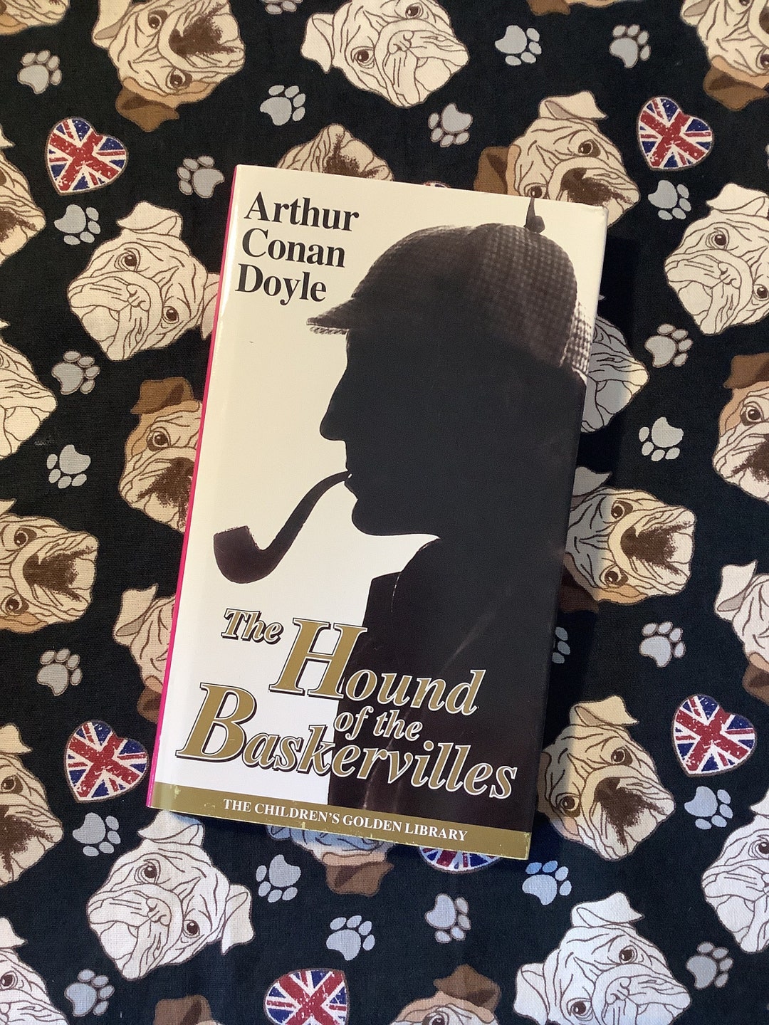 Vintage 'the Hound of the Baskervilles' Book in Hardback by Arthur ...