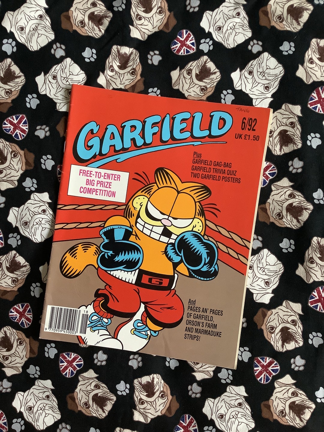 EXTREMELY Rare Vintage June 1992 'garfield' Comic -orson's Farm ...