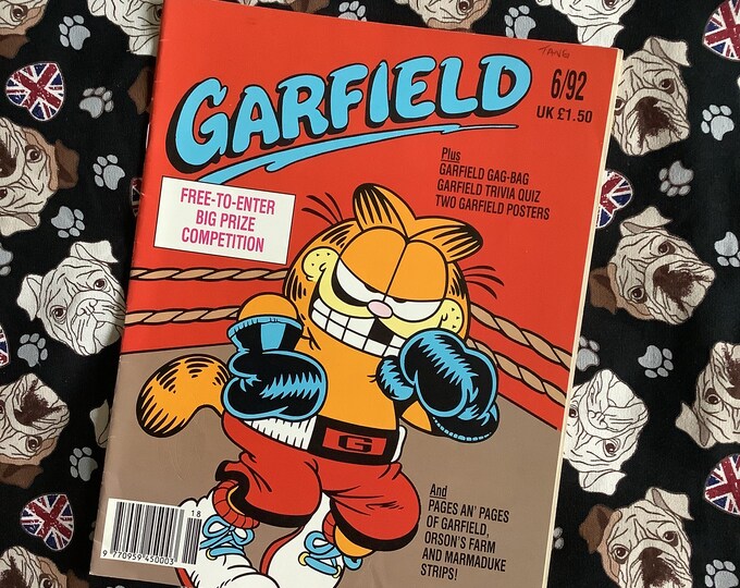 EXTREMELY Rare Vintage June 1992 'garfield' Comic -orson's Farm ...