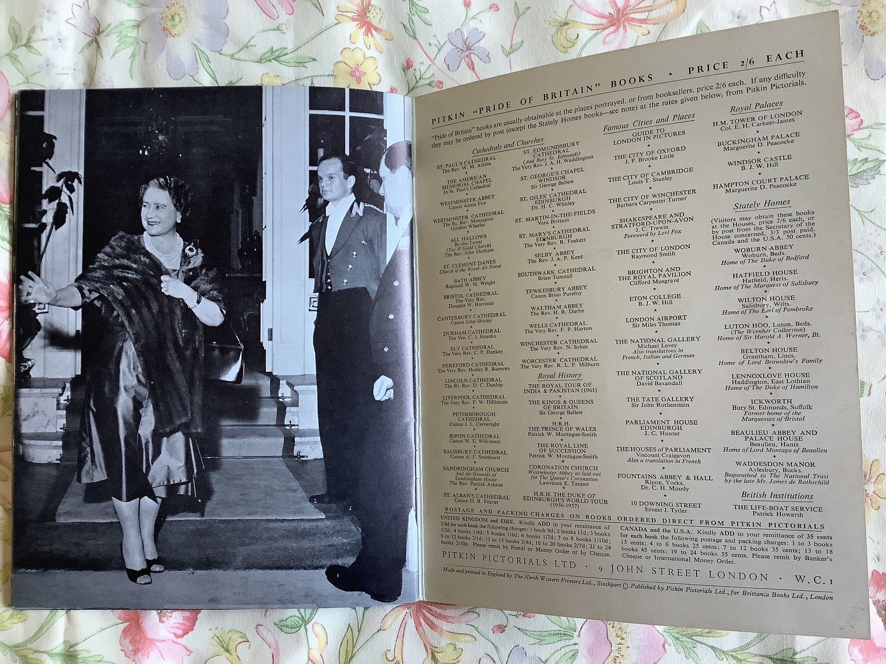 RARE Vintage 1960s 'princess Margaret Wife and Mother' Softback Book ...