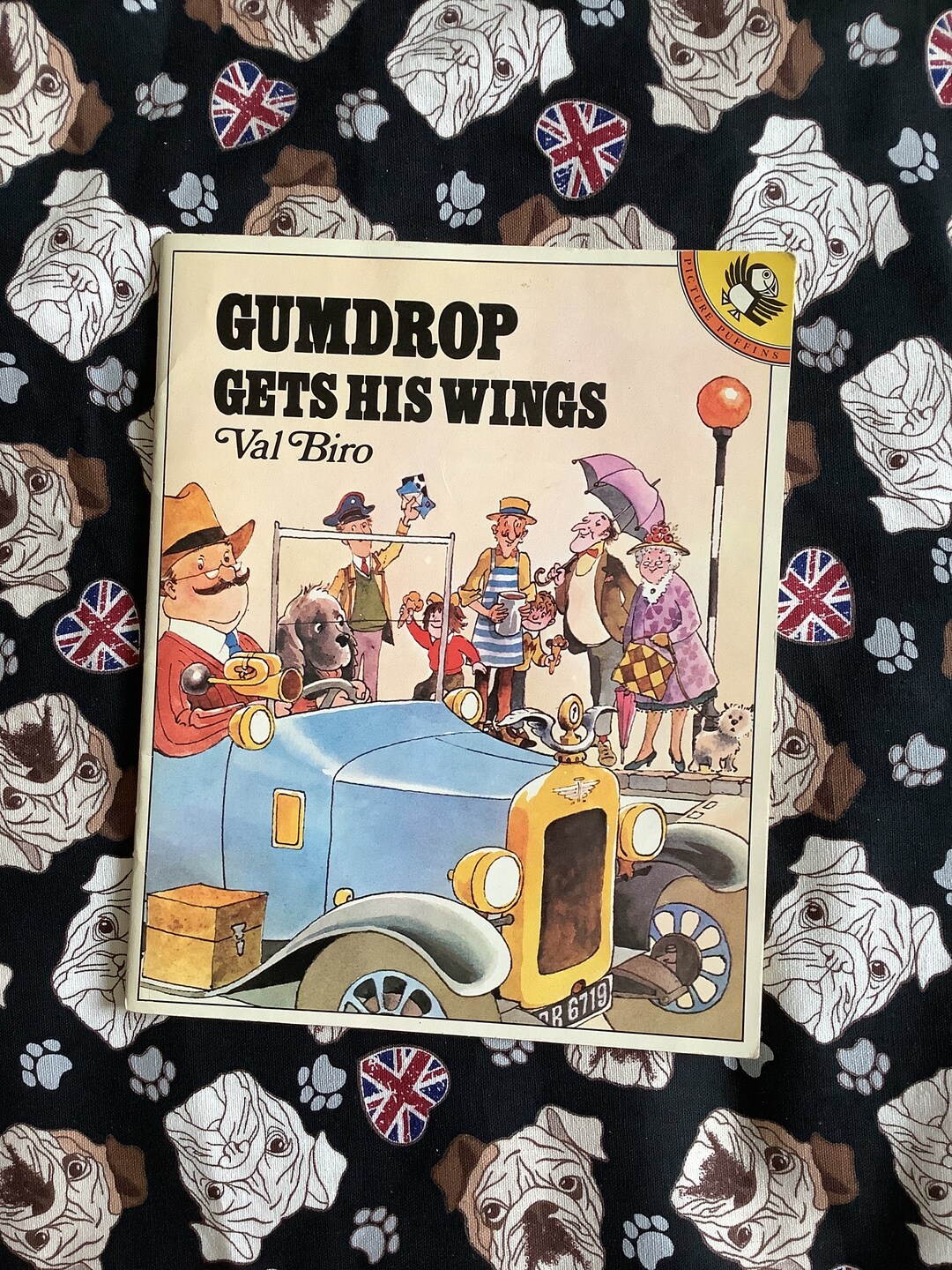 RARE Vintage 1986 'gumdrop Gets His Wings' by Val Biro - Paperback Book ...