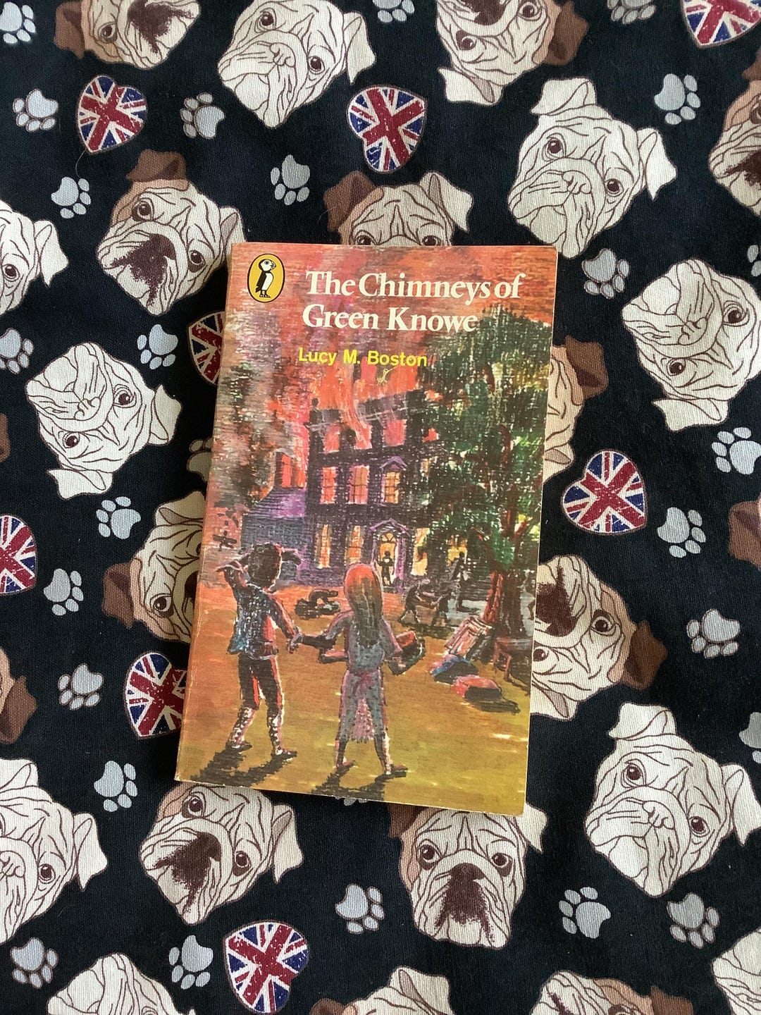 RARE 1977 Vintage Unread Children's Book 'the Chimneys of Green Knowe ...
