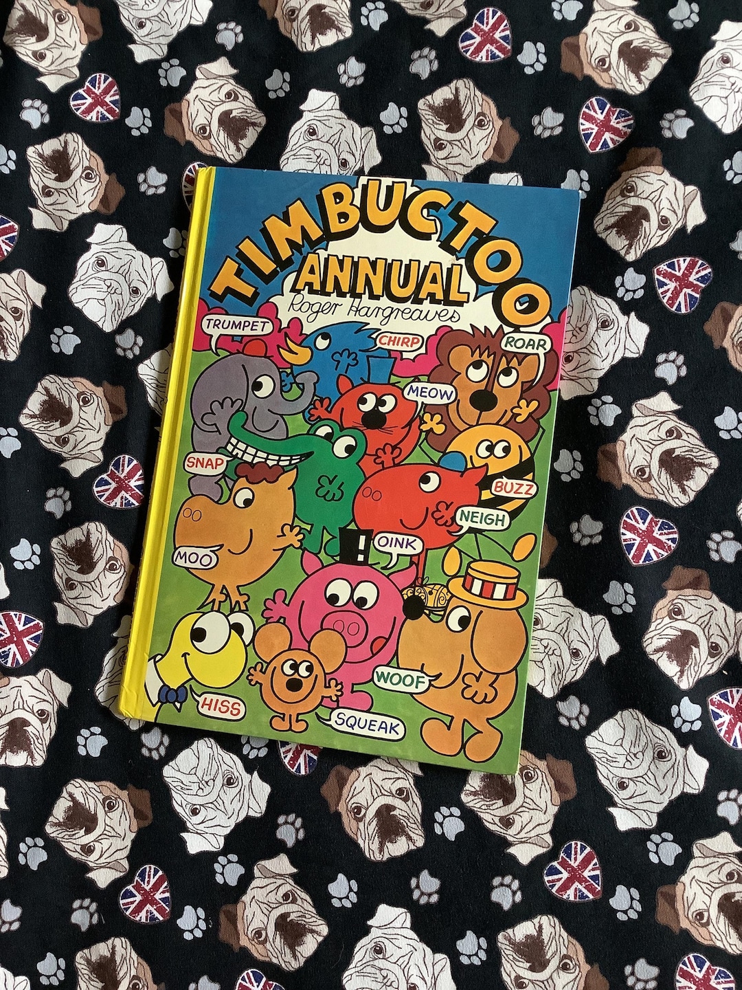 RARE Vintage 1978 'timbuctoo' Annual by Roger Hargreaves in Hardback ...