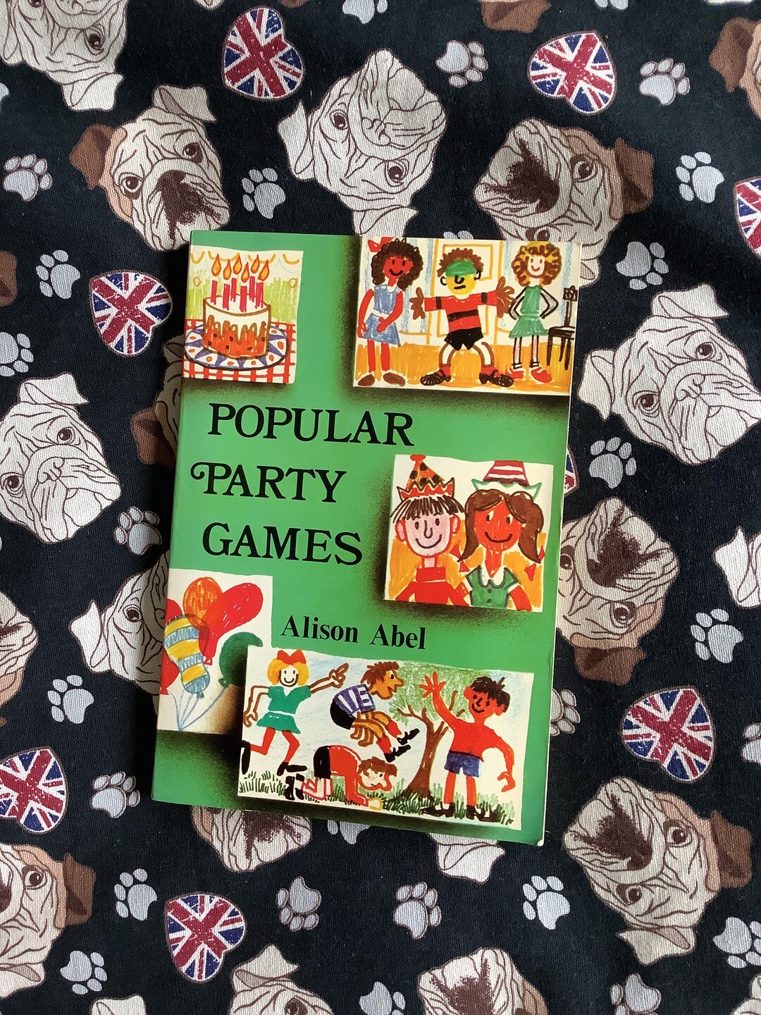 RARE Vintage 1974 'popular Party Games' Book in Paperback by Alison ...