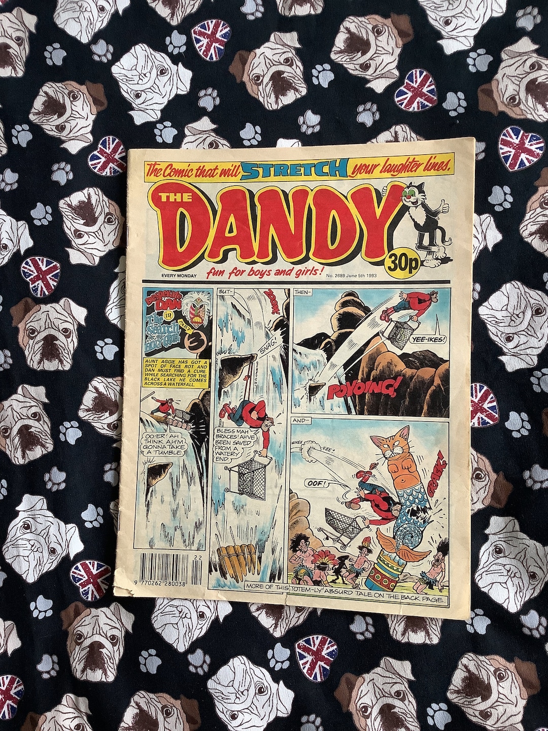 Rare Vintage From 5th June 1993 - 'the Dandy' Comic - Comic Strip ...