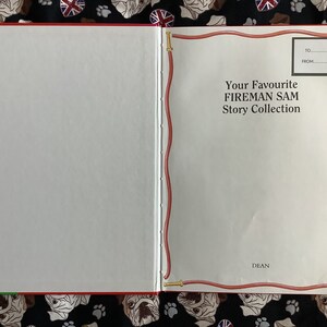 Vintage 1992 'your Favourite Fireman Sam Story Collection' in Hardback ...