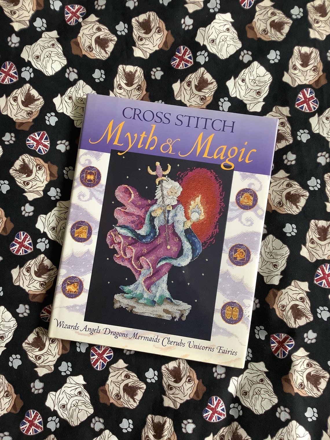 Vintage 2002 'cross Stitch Myth & Magic' Hardback David and Charles ...