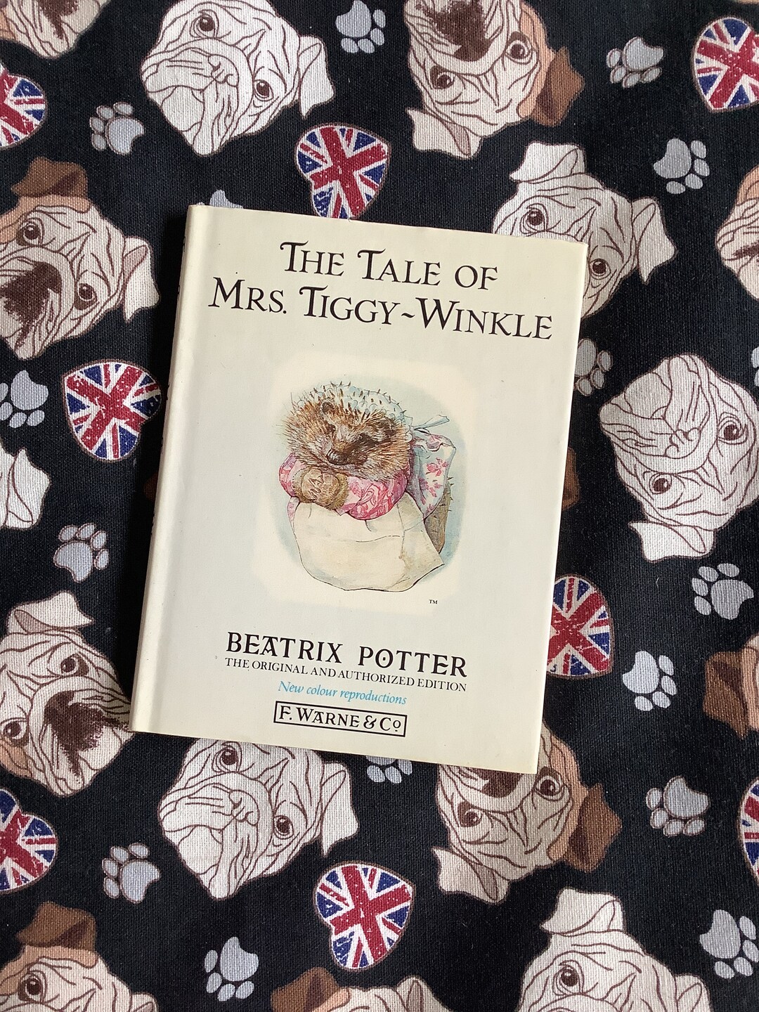 Beautiful Vintage 1991 Beatrix Potter Book Called 'the Tale of Mrs ...