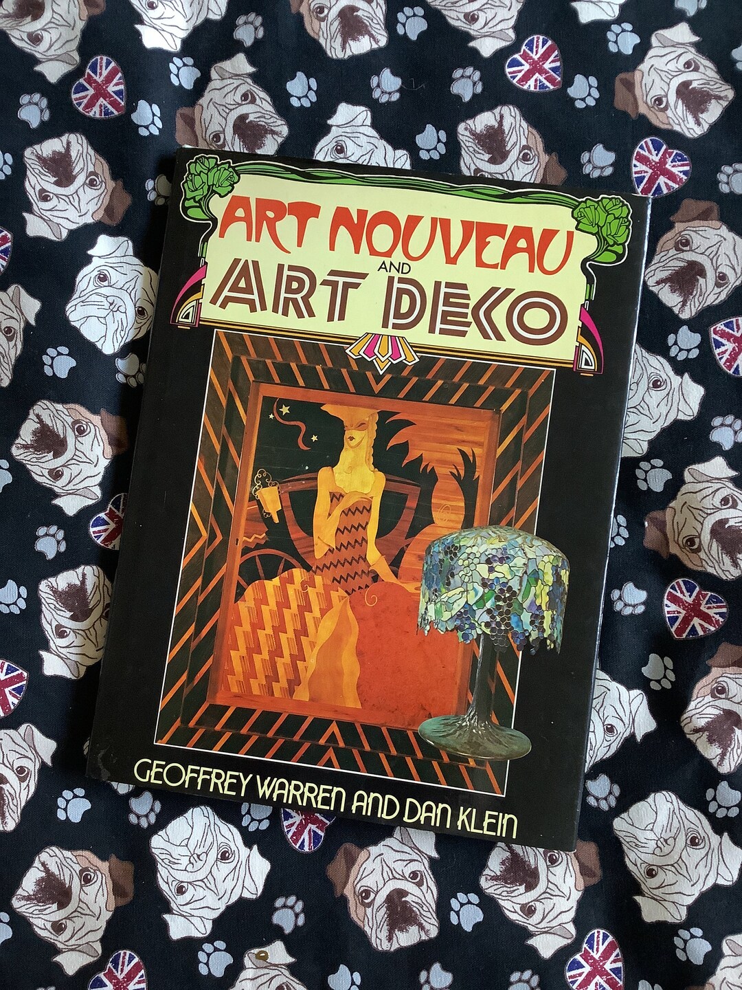 Rare Vintage 1978 Copy of 'art Nouveau & Art Deco' Hardback Book by ...