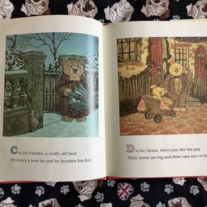RARE Vintage 1984 First Edition 'ALPHABEARS' Hardback Book by Kathleen ...