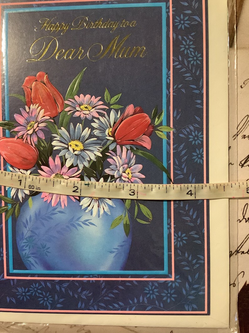 RARE Vintage Circa 1980s 'happy Birthday to a Dear - Etsy