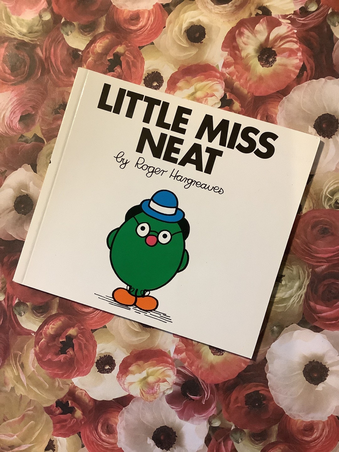 Vintage 1998 'little Miss Neat' by Roger Hargreaves in Softback ...