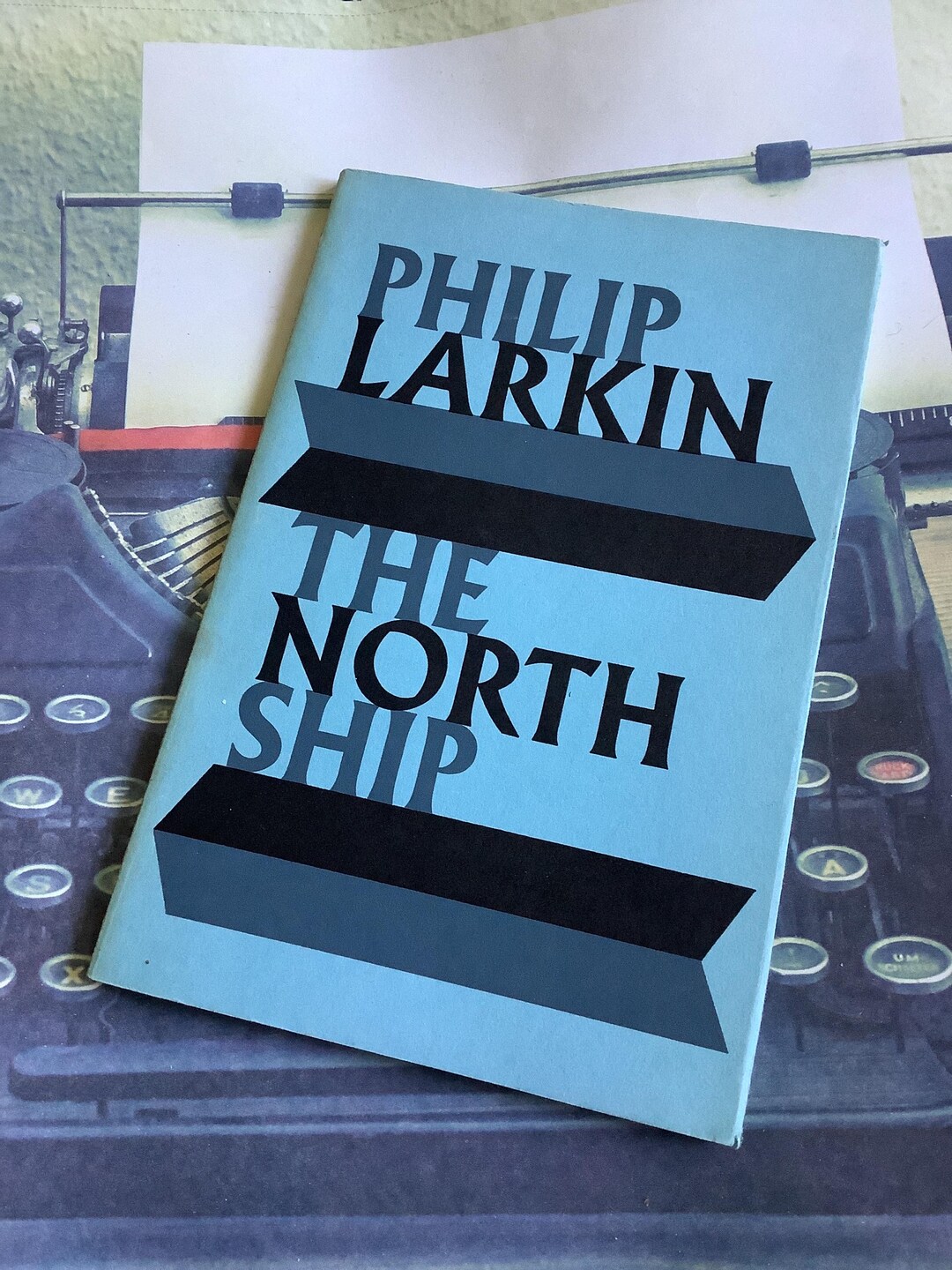 RARE Vintage 1973 Philip Larkin 'the North Ship' Book in Paperback by Faber & Faber - Larkin's ...