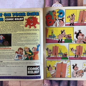 RARE Vintage From March 13th 1993 - 'the Beano' Weekly Comic No 2643 ...