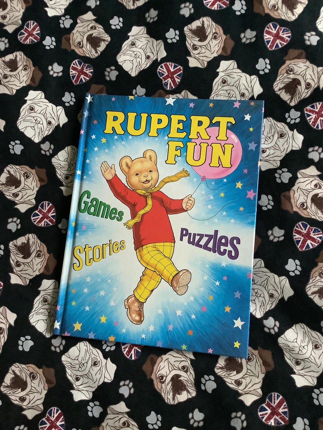 Vintage 1988 Rupert Fun Book No 1 From Daily Express in Hardback ...