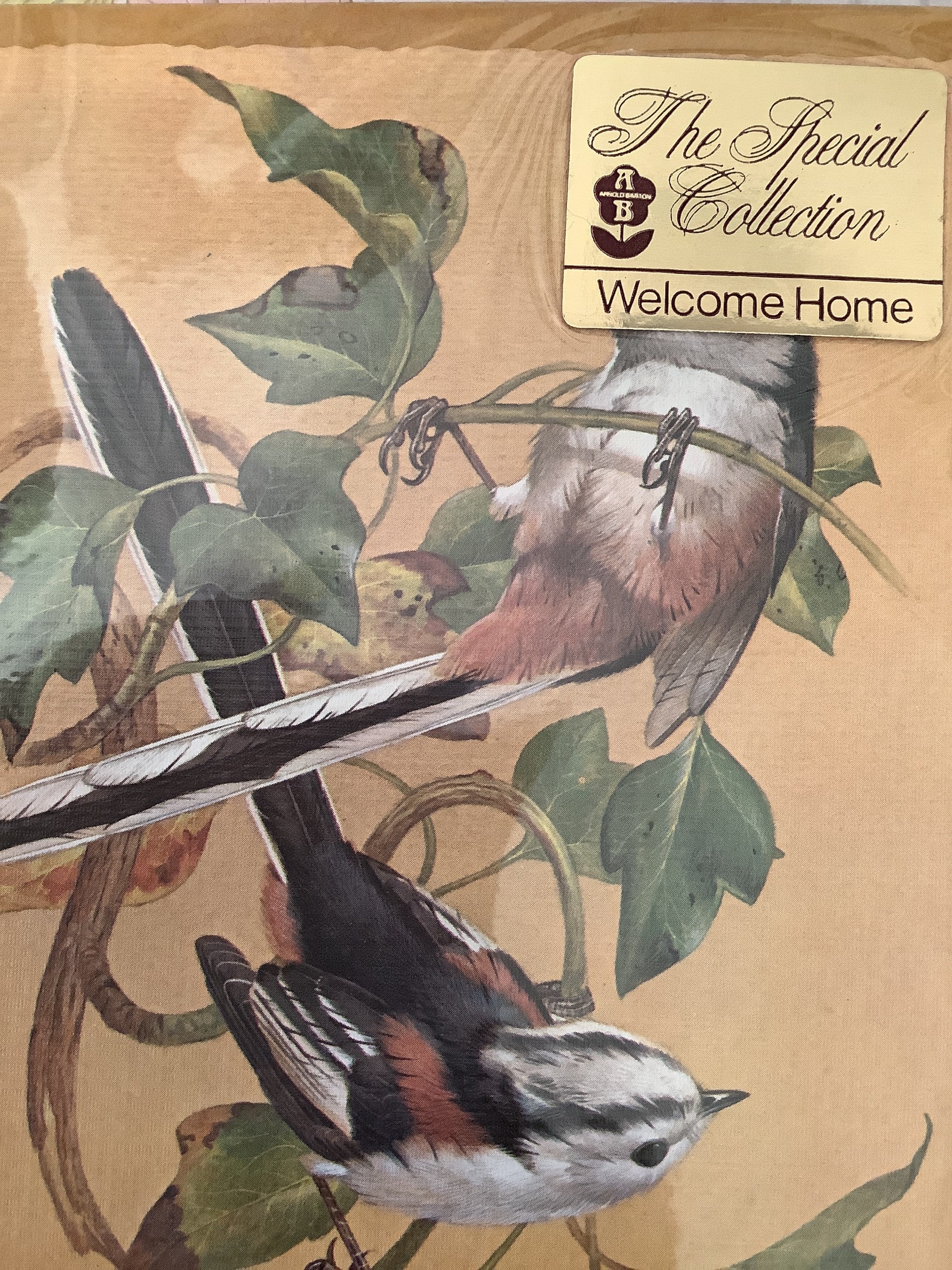 RARE Vintage Circa 1960s' Welcome Home' Card Designed by Maurice J ...