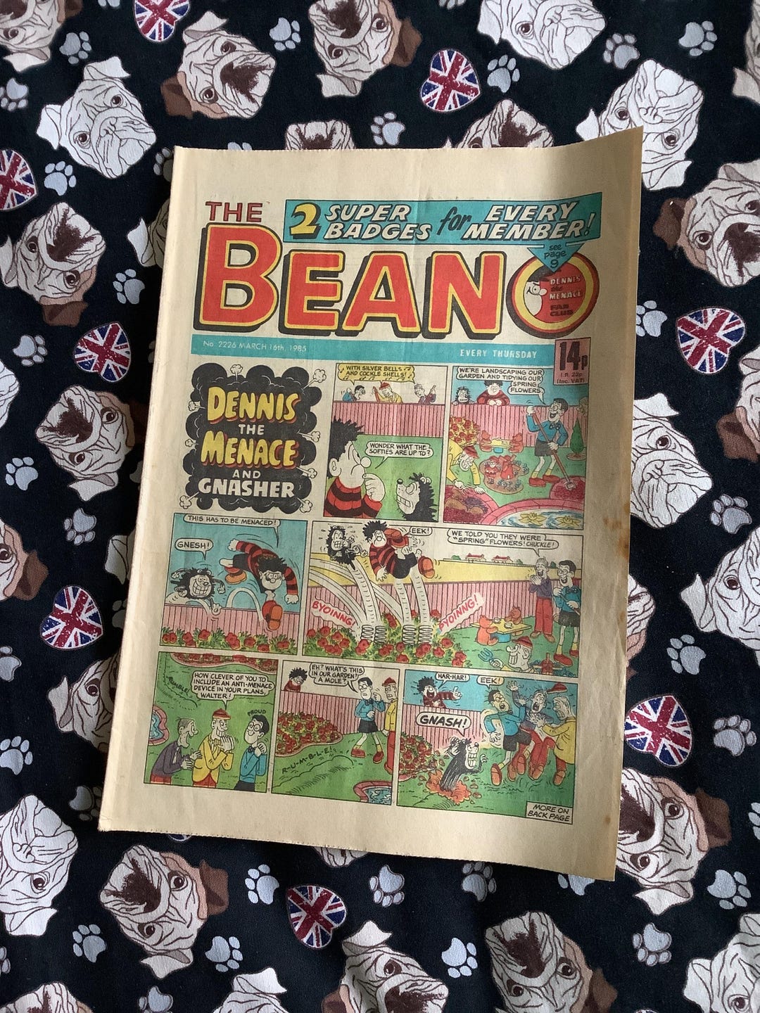 RARE Vintage March 16th, 1985 - 'the Beano' Weekly Comic No 2226 ...
