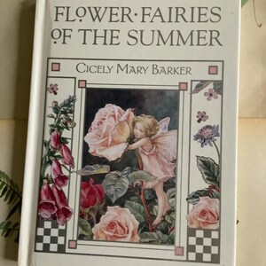 BEAUTIFUL 'flower Fairies of the Summer' Hardback Book by Cicely Mary ...