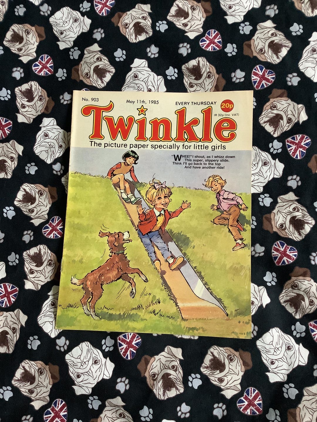 Rare Vintage From 11th May 1985 - 'twinkle' Comic - Comic Strip Stories ...