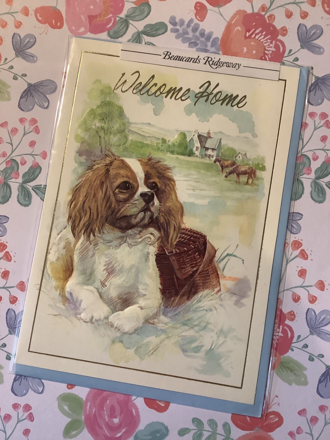 RARE Vintage Circa 1980s' Welcome Home' Card With - Etsy