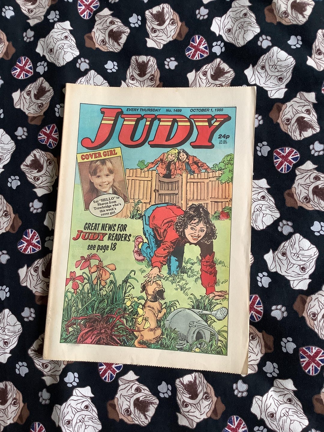 Rare Vintage October 1 1988 'judy' Comic - Comic Strip Stories -fun ...
