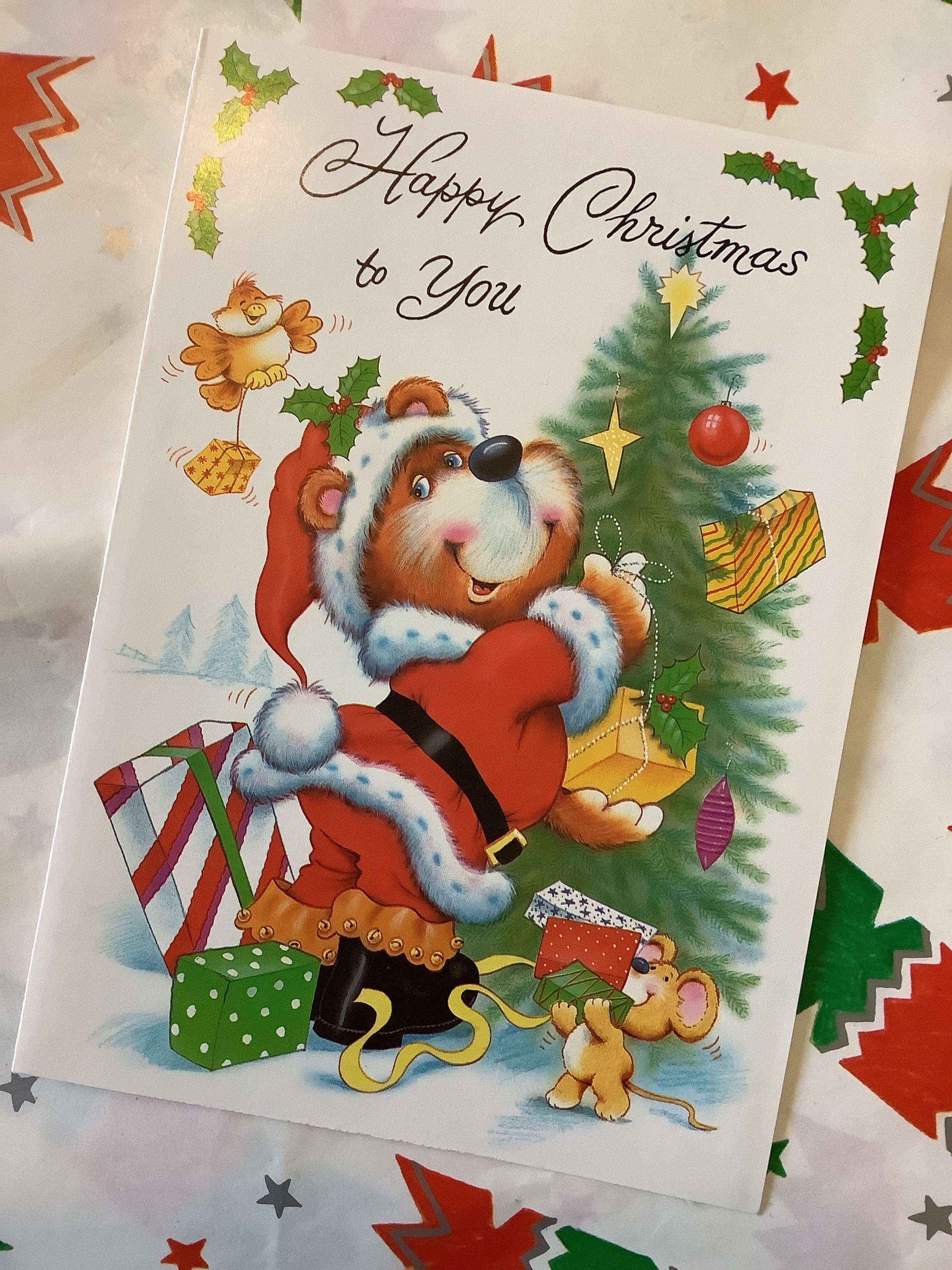 1970s Christmas Cards